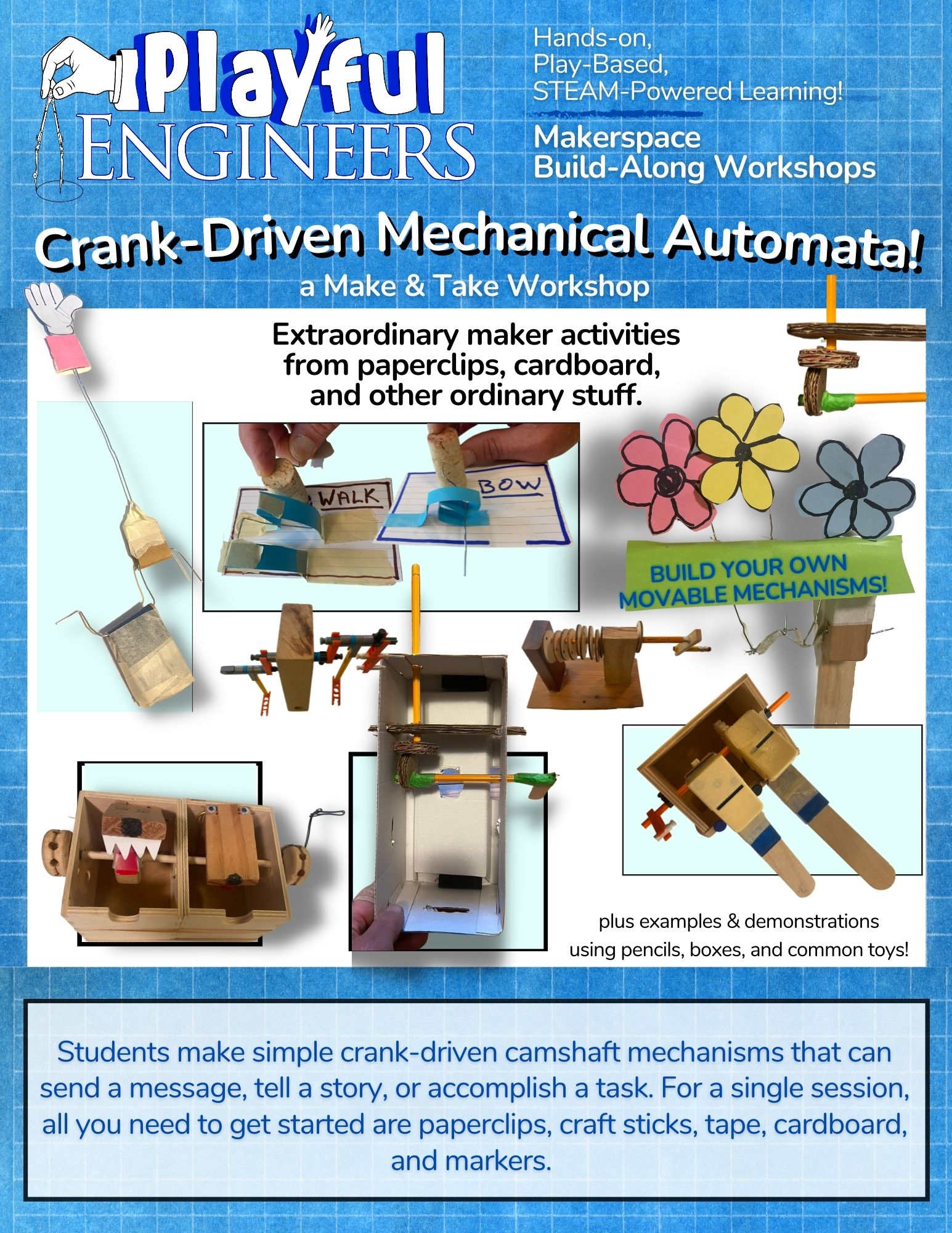 Playful Engineers Online Learning · Playful Engineers